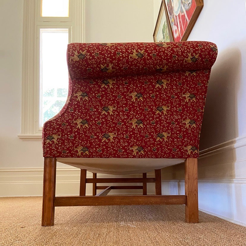 Beautiful Georgian style vintage Sofa, originally from Georges on Coll ...